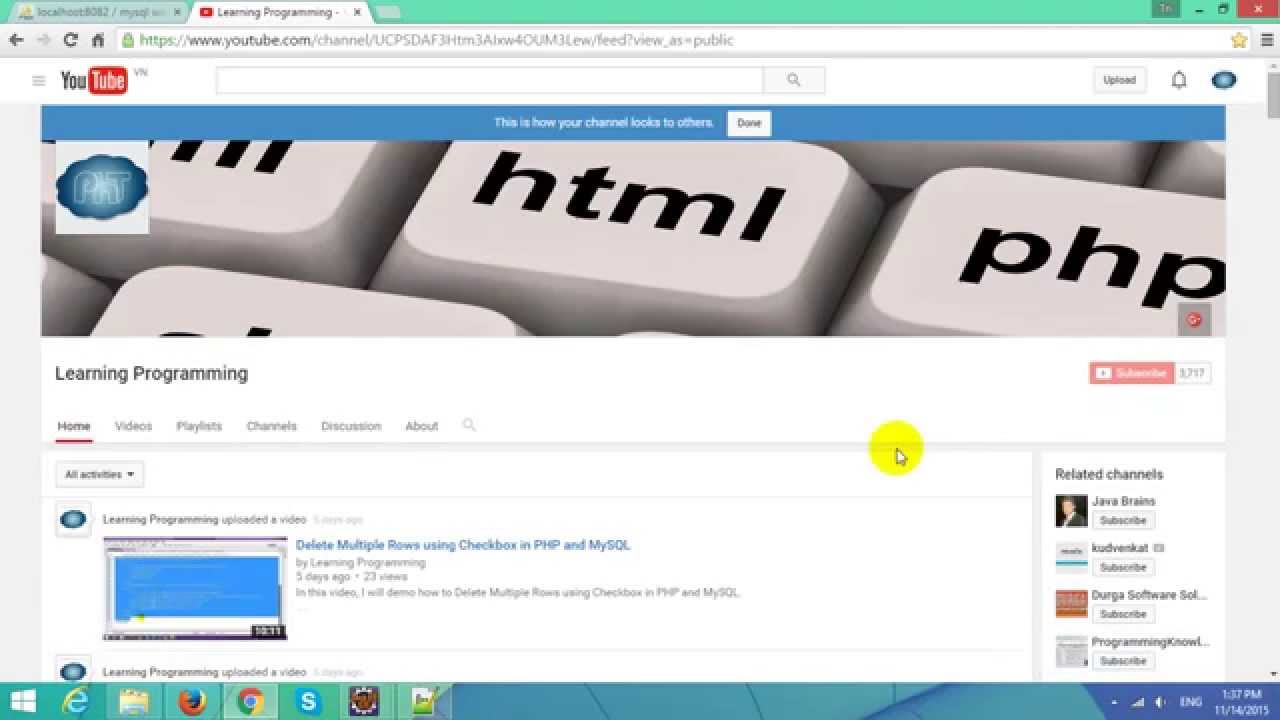 Delete Multiple Rows using Checkbox in CodeIgniter