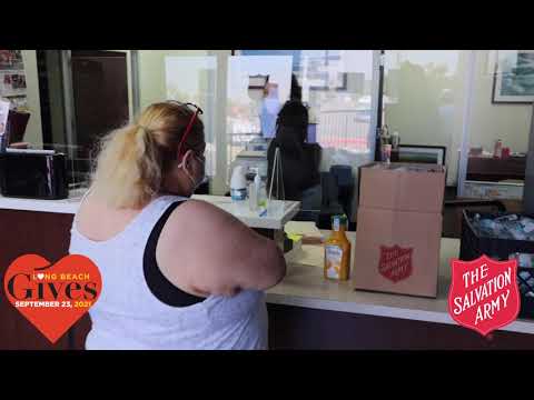 Maria Shares her Story of Gratitude for Long Beach Red Shield