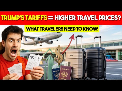 The Real Cost of Trump’s Tariffs on Your Travel Budget!