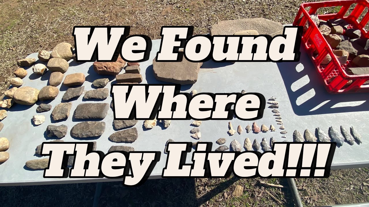 How We Discovered an Ancient Native American Campsite that’s Full of Artifacts, And You Can Too!!!