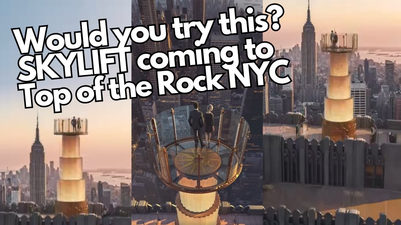 Top of the Rock (Rockefeller Center Observation Deck) – Tickets, Map ...