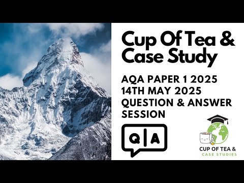 Live Revision - GCSE Geography Paper 1 2025 Q&A