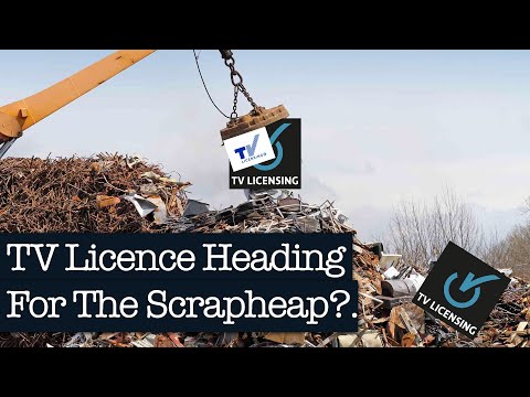 TV Licence Fee on Scrap Heap - I Think It’s All Words