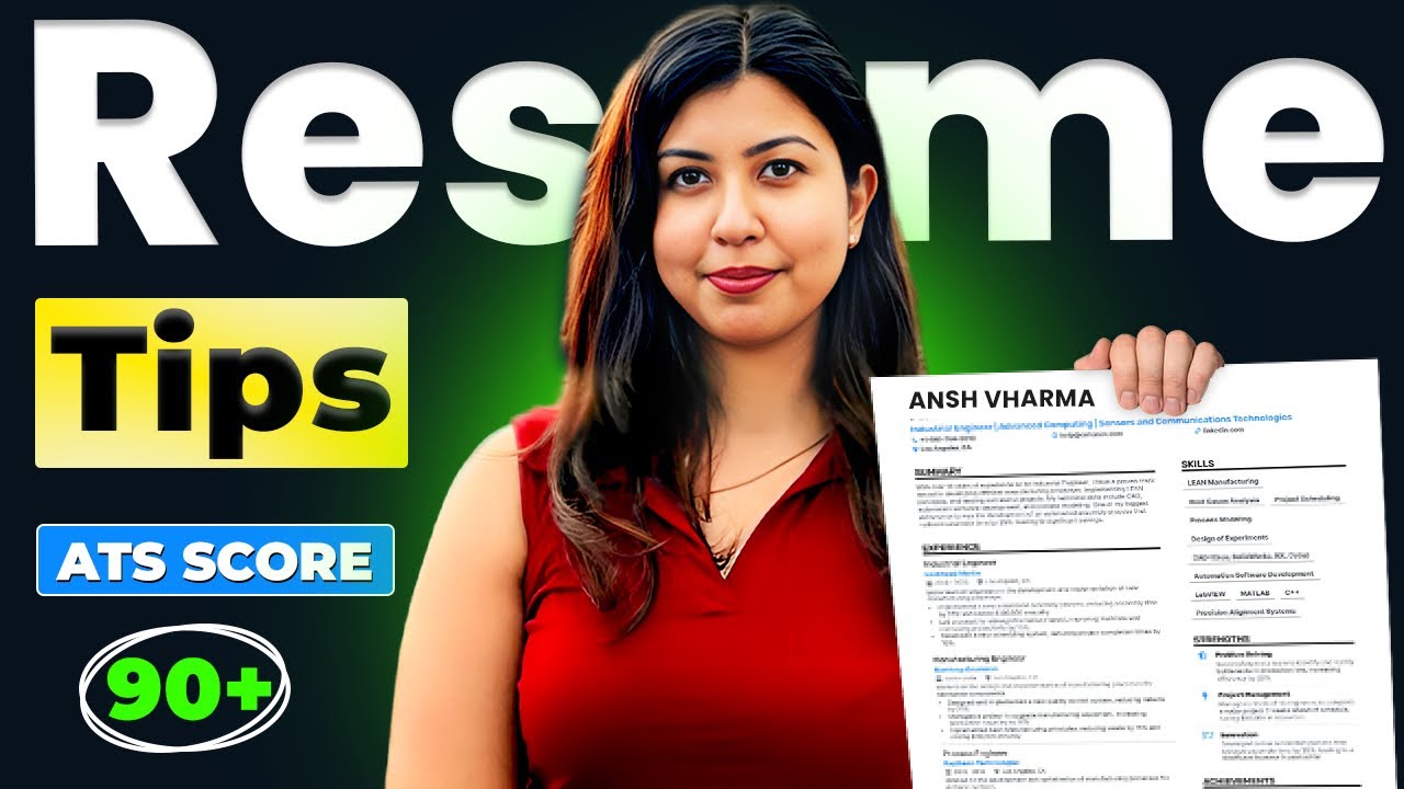 Proven tips to build resume that actually gets noticed!