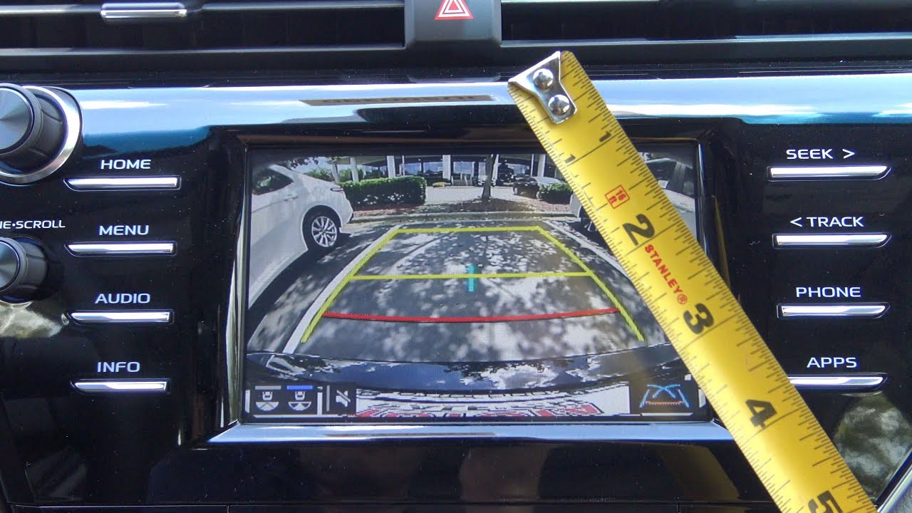 UPDATED: How to Read 2018 Backup Camera Guidelines