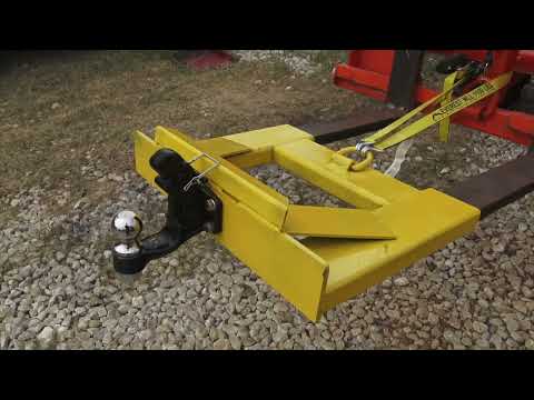 ULTIMATE TRAILER MOVER PROJECT/INVENTION FOR A FARM/UTILITY TRACTOR!!! WELDING PROJECT FOR THE SHOP