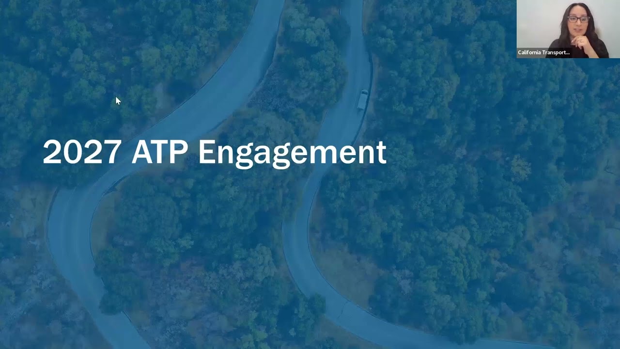 2027 Active Transportation Program Workshop - Sept 17, 2025