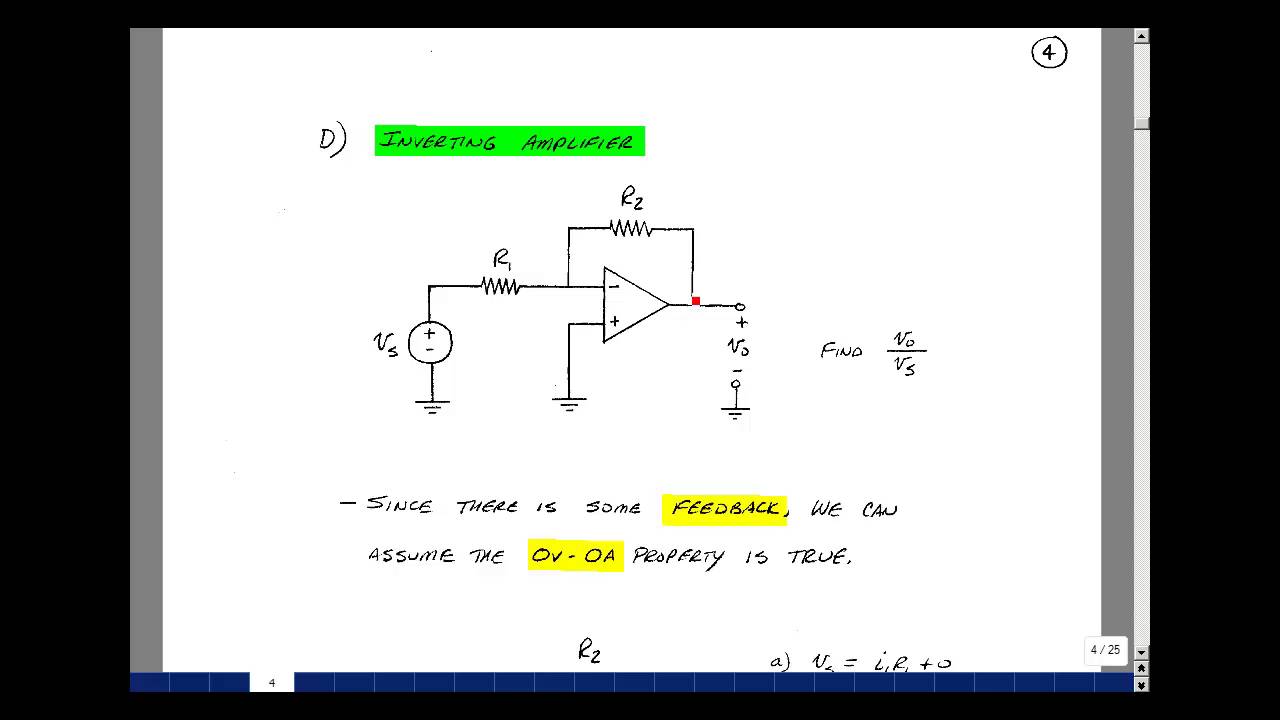 Lab IV: Inverting and Noninverting Amplifiers