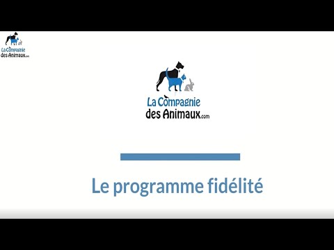 Découvrez le programme fidélité de La Compagnie des Animaux