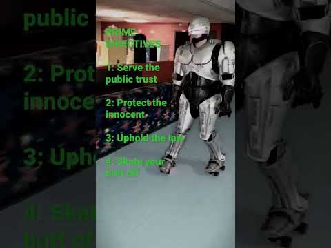 Steam Community :: Video :: Your Move Creep! - Rollerskating Robocop ...