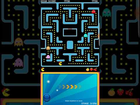 MS Pacman Demo Game Play #Shorts 31
