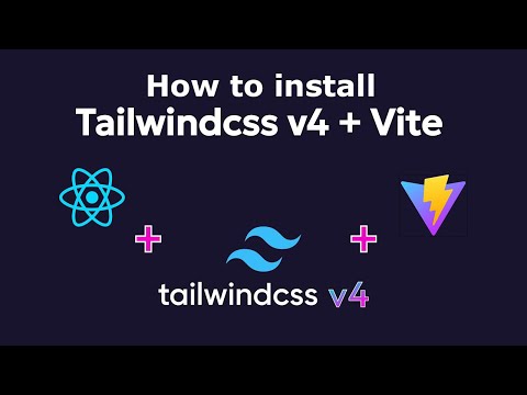 How to Install Shadcn ui in React js 19, vite and Tailwind css v4