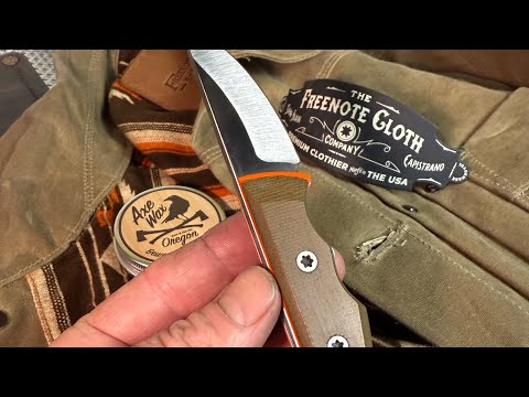 Best USA made Wax Jacket. The Freenote Cloth RJ1