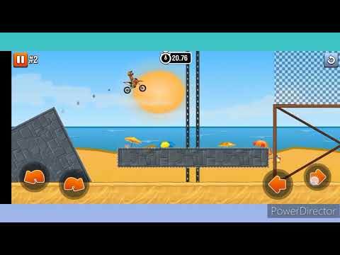 Moto X3M Game || Level 2