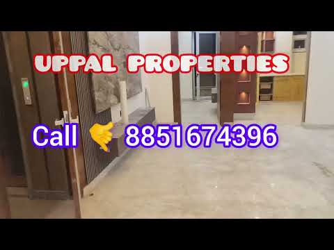 Ultra Premium Independent 3BHK Floor 135 Sq. Yards Saraswati Garden for Sale Lift Parking 8851674396