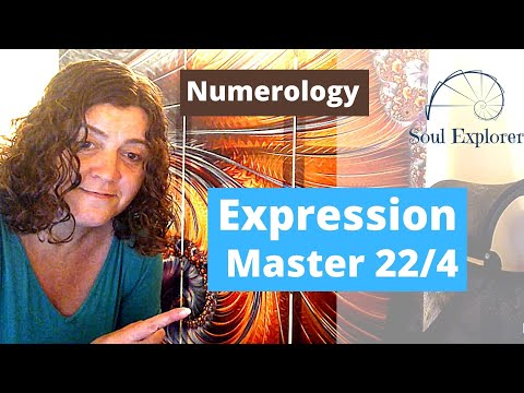 Expression / Destiny Number 22/4
