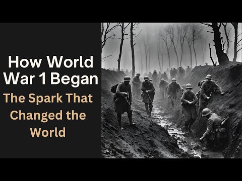 How World War 1 Began: The Spark That Changed the World