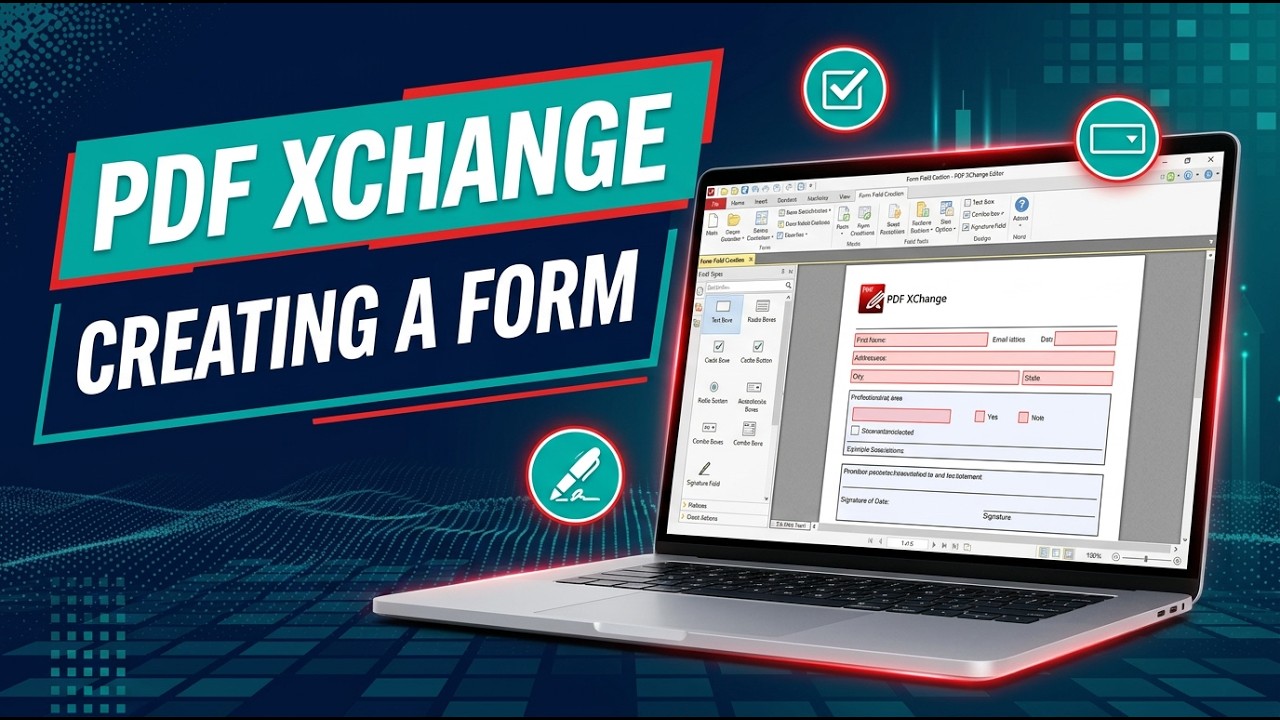PDF XChange - Creating a Form
