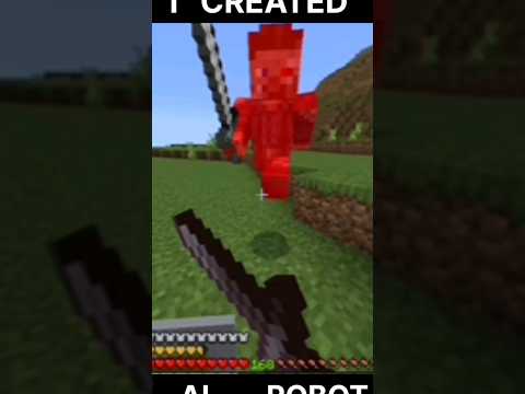 I CREATED AI ROBOT ๐ค๐๐๐โ@musickillergamerz369ย