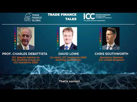 PODCAST: Incoterms® 2020 - Rules and Updates from the ICC United Kingdom (S1E16)