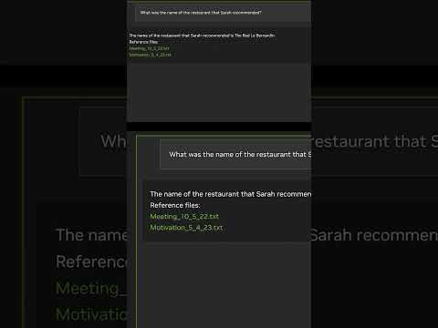 NVIDIA updates its AI Chatbot Creator ‘ChatRTX’ with new Features