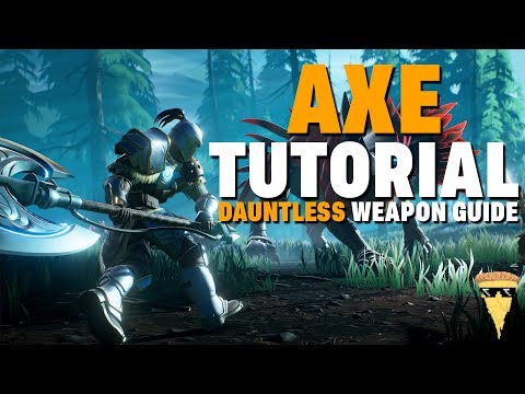 Steam Community :: Video :: Axe Tutorial | Dauntless Weapon Guide