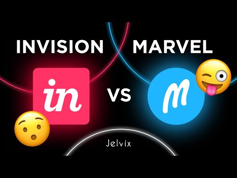 INVISION VS MARVEL | THE ONLY COMPARISON VIDEO YOU NEED