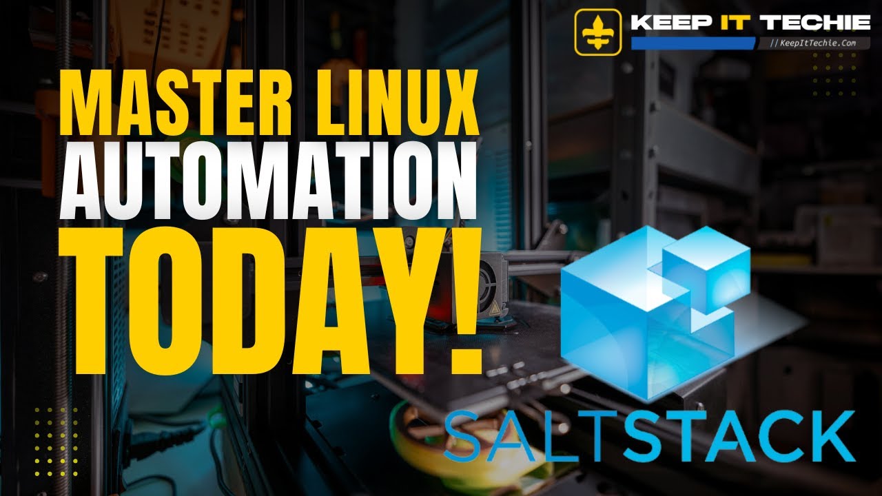 Master Your Linux Servers with SaltStack! (Full Install & Setup 2025)
