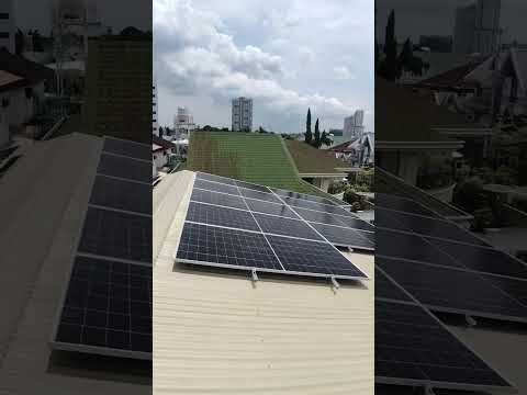 10kw solar installation