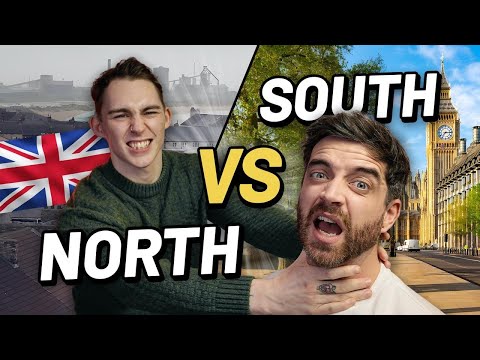 Who’s Better: The North or The South of England? | Stereotypes, Slang, and Culture!