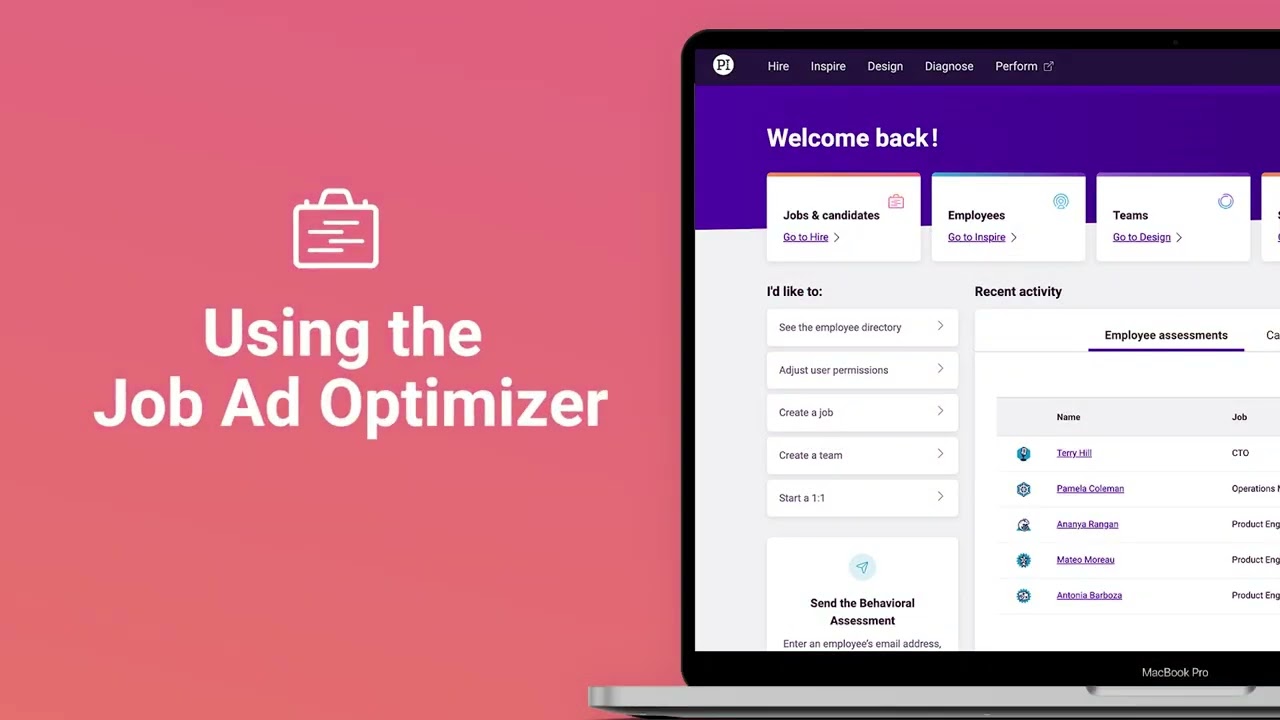 PI Hire Walkthrough: How to Create Jobs, Set Targets & Assess Candidates