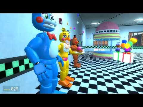 Steam Community :: Video :: MY FNAF GMOD LAYOUT