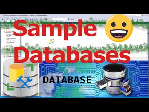 How to Install SQL Server Sample Database