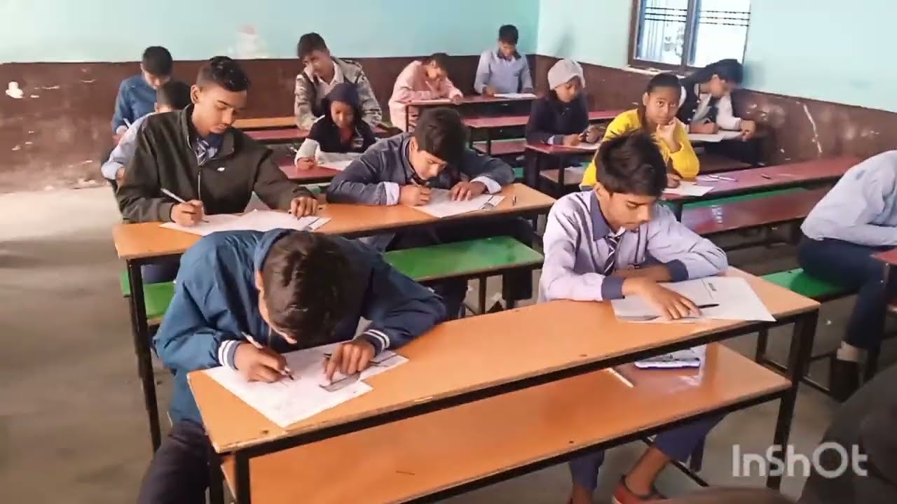 EDUNO INTERNATIONAL OLYMPIAD @DPS international Academy..Bhingari bazar deoria