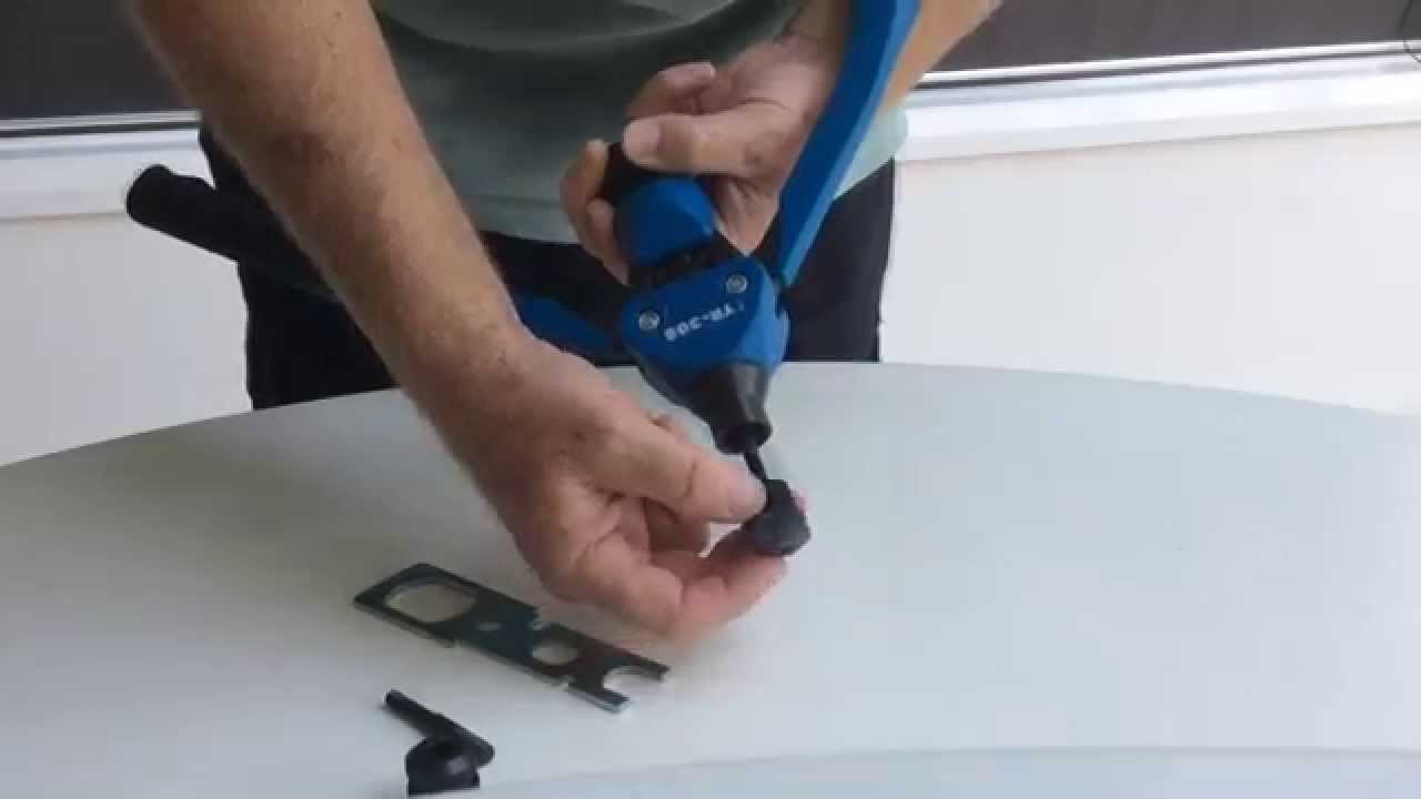 How to use the Bralo TR-308 Rivet Nut Tool