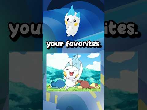 Pachirisu was BACK on the WORLD STAGE!