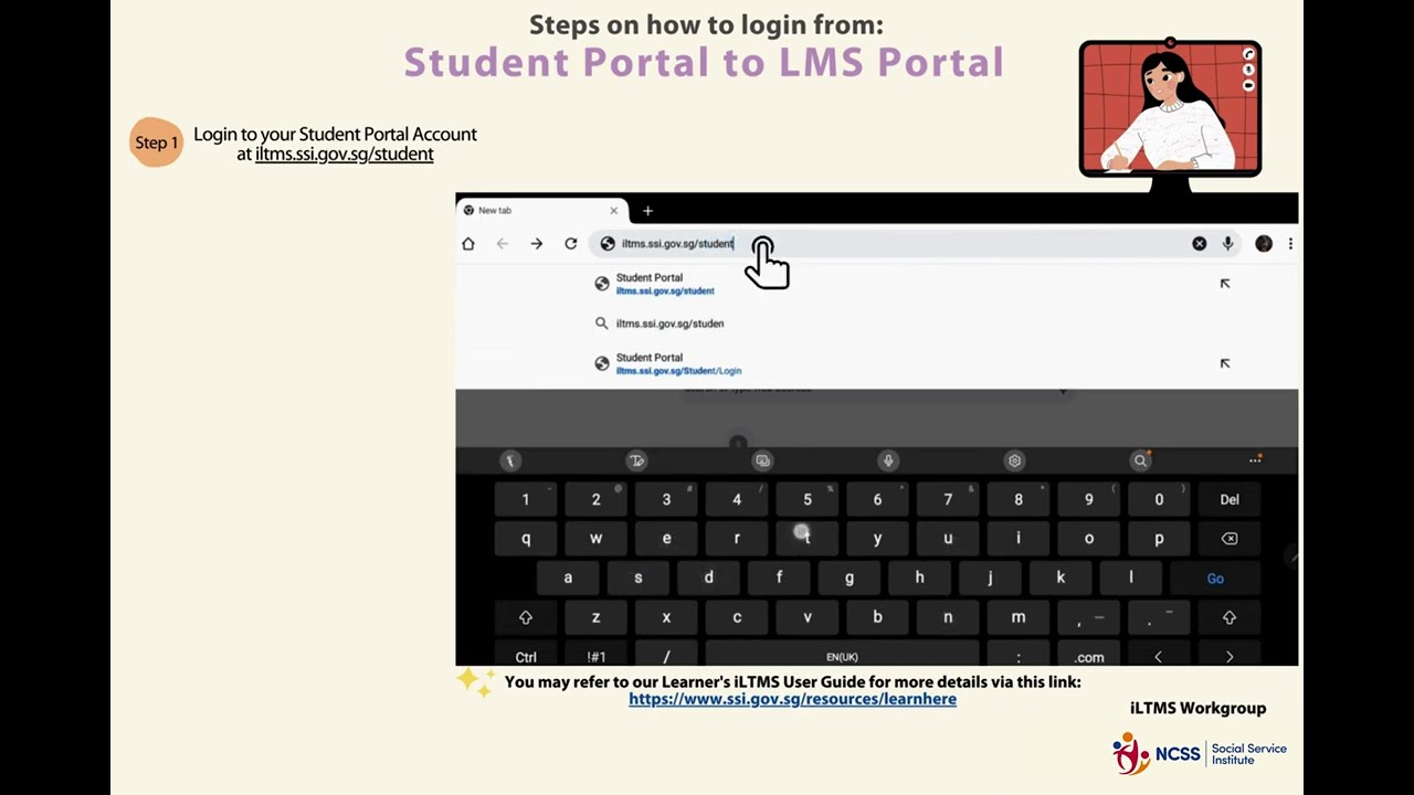 Navigating from Student Portal to LMS Portal: A Step-by-Step Guide