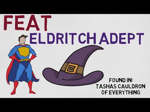 Feat #70: Eldritch Adept (DnD 5E)