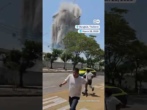 Powerful earthquake rocks Myanmar and Thailand | DW News