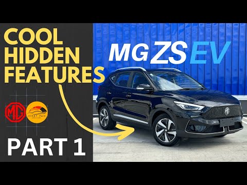 All the Cool / Hidden Features on the 2023 MG ZS EV -- Part 1 -- THINGS YOU MAY NOT KNOW BEFORE!!!