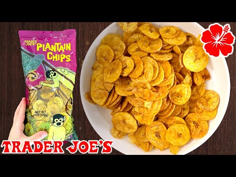 🇵🇪 Plantain Chips - Trader Joe’s Product Review