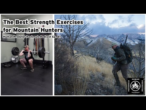 The Best Strength Exercises for Mountain Hunters