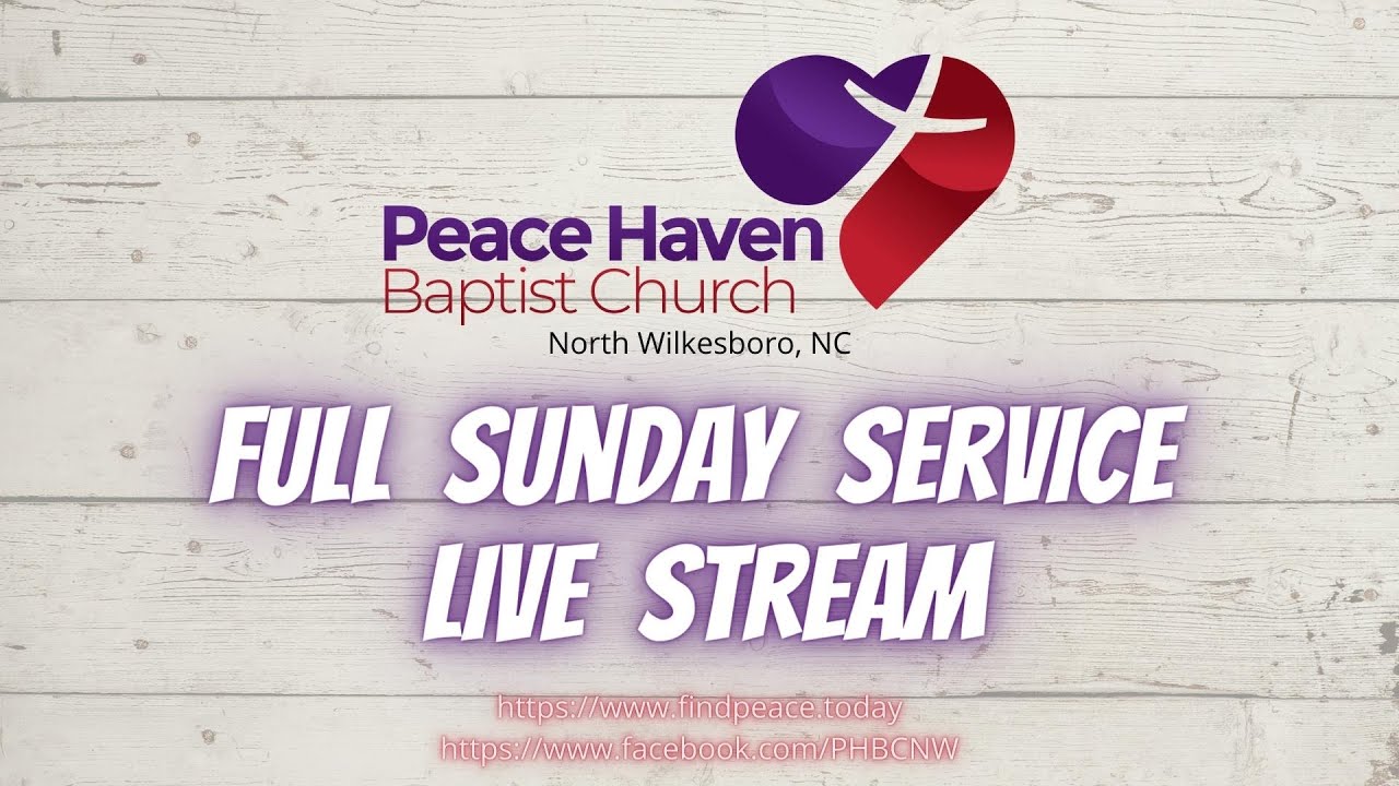 PHBC Full Service Live Stream - 4/20/2025
