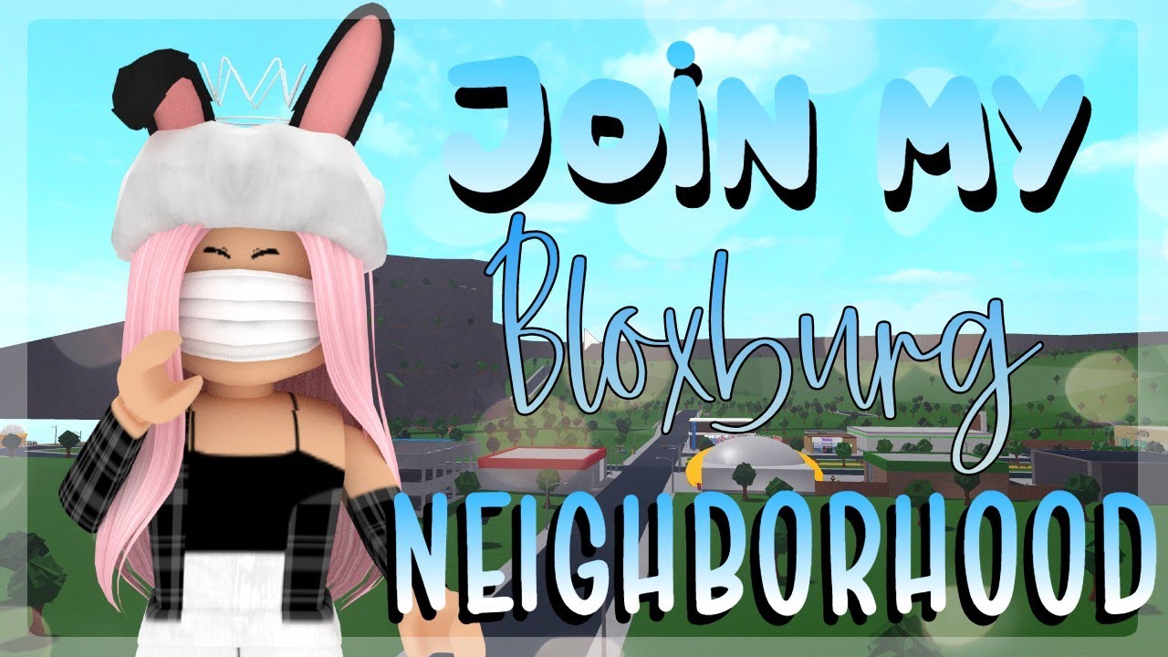 Free Bloxburg Neighborhood!!