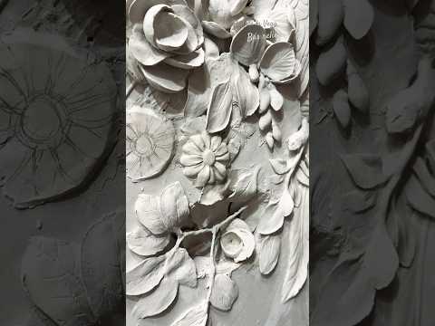Bas relief. Drywall Art Sculpture. #3dart #basrelief #wallsculpture #3dmuralart #art