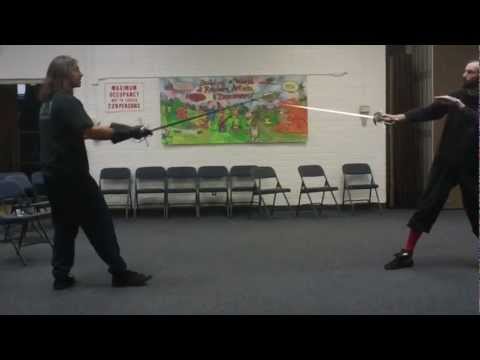 Giganti’s Rapier Lunge | Grauenwolf's Study of Western Martial Arts
