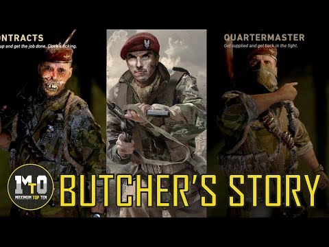 Captain Butcher | Wiki | CoD Amino