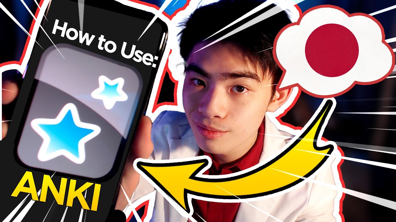 The SECRET to Learning Japanese 10x FASTER | How to Install & Use Anki