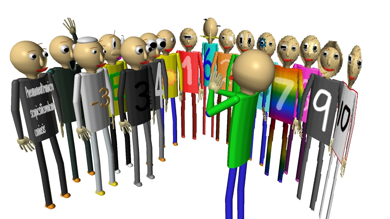 Baldi Roasts Numberslop??