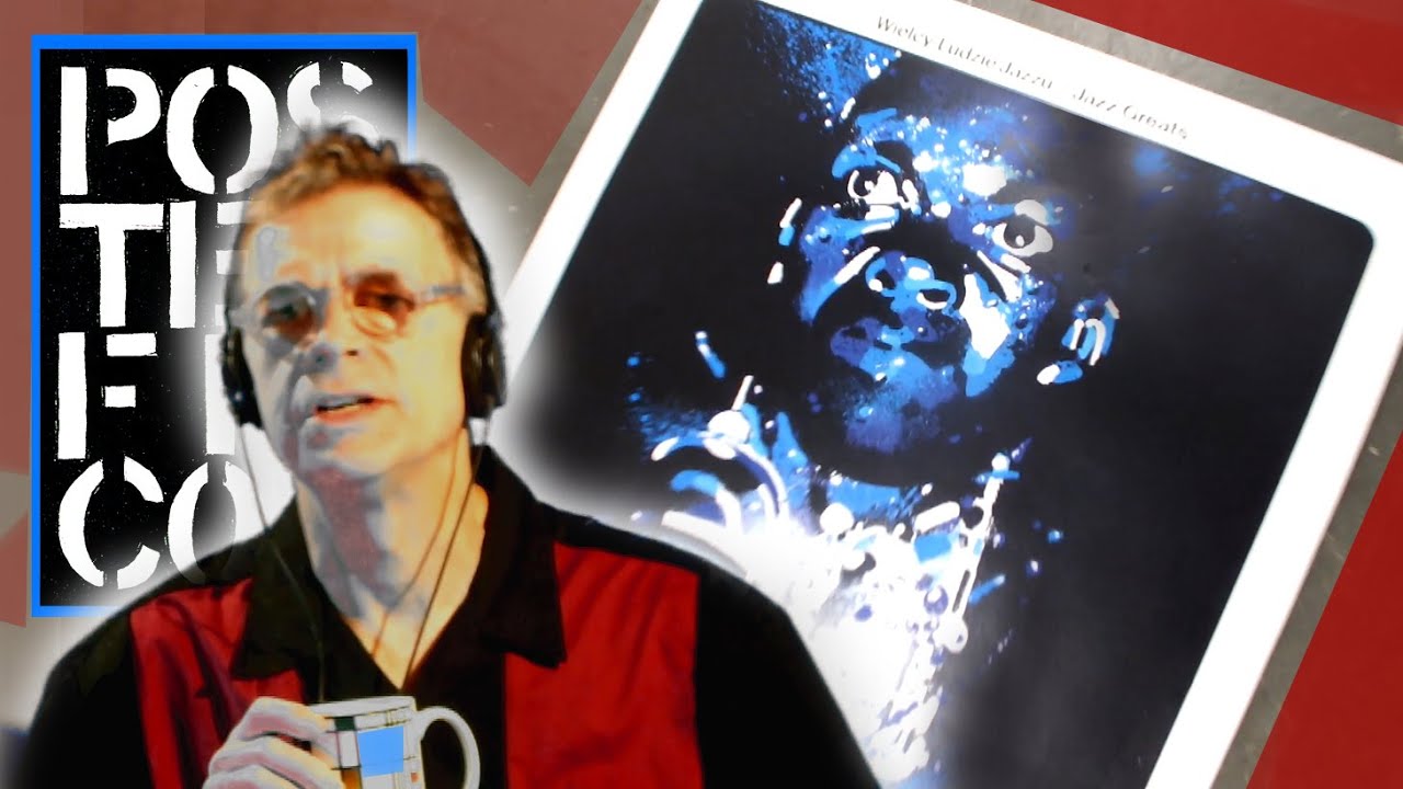 John Coltrane - Waldemar Swierzy 1992 Polish Poster Fix